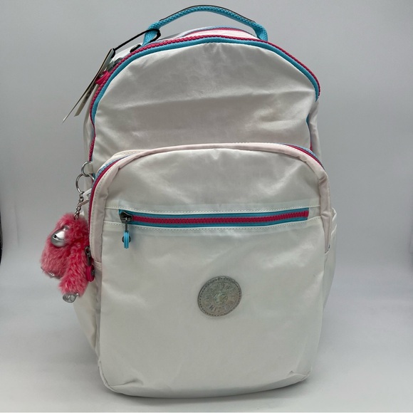 Kipling | Bags | Kipling Seoul Large Metallic 5 Laptop Backpack | Poshmark